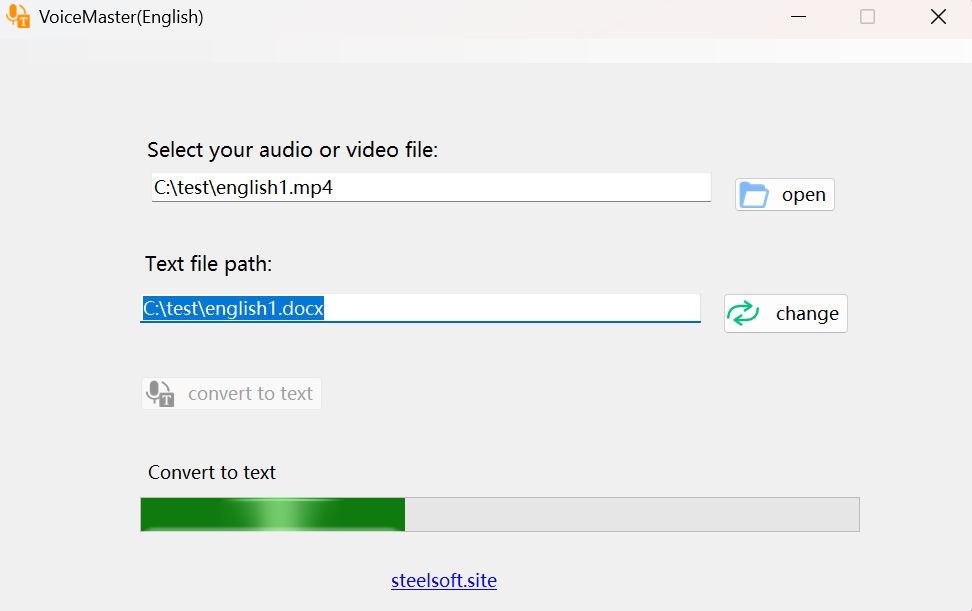 VoiceMaster(English) for PC Windows Download