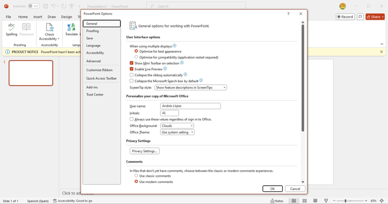 Microsoft PowerPoint for PC Windows 16.0.18730 Download