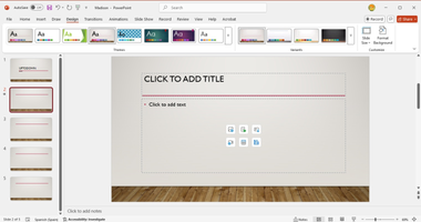 Microsoft PowerPoint for PC Windows 16.0.18730 Download