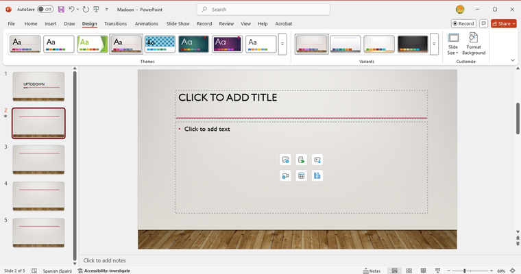 Microsoft PowerPoint for PC Windows 16.0.18730 Download