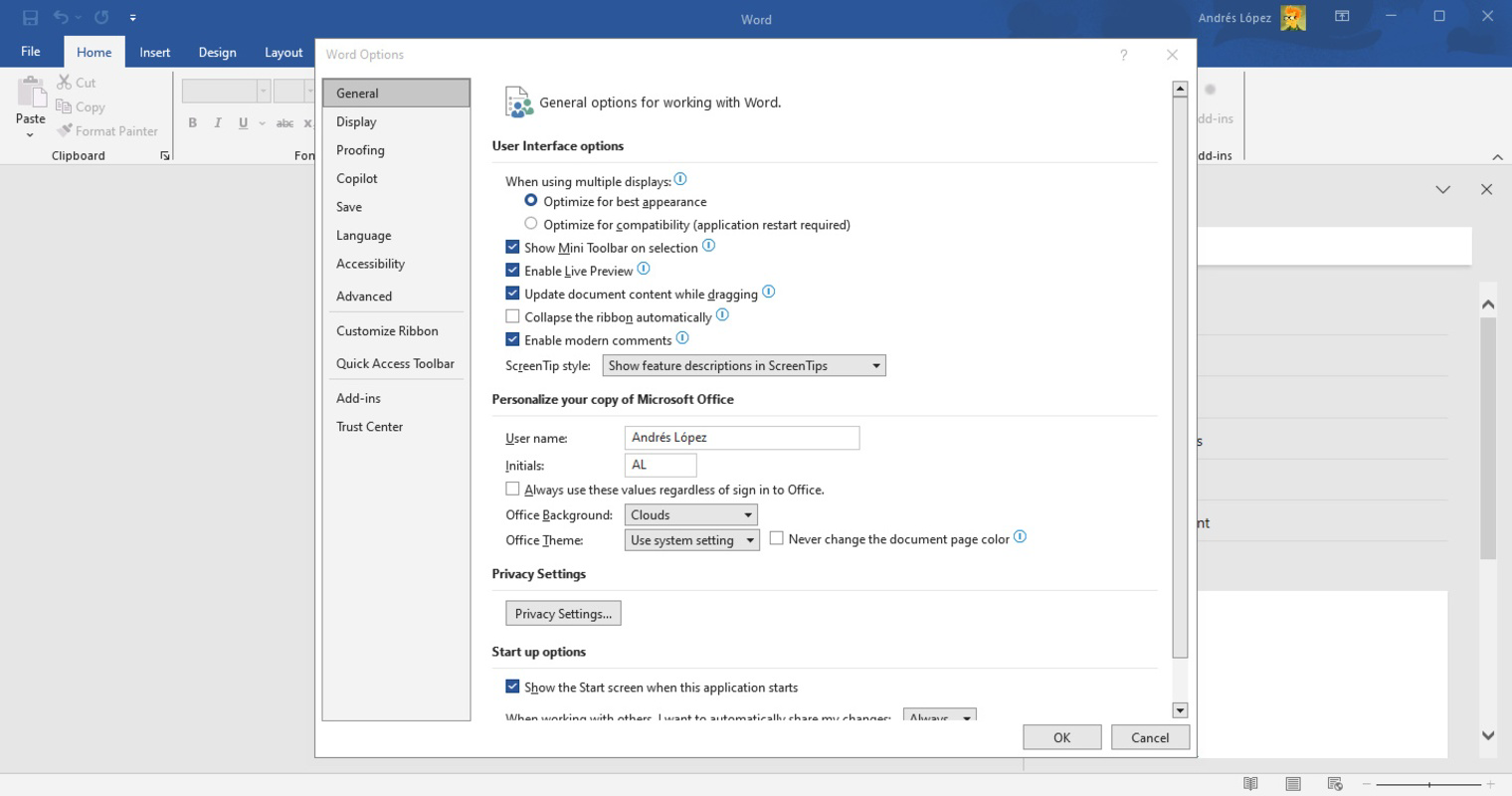 Microsoft Word 2016 for PC Windows 16.0.18730 Download