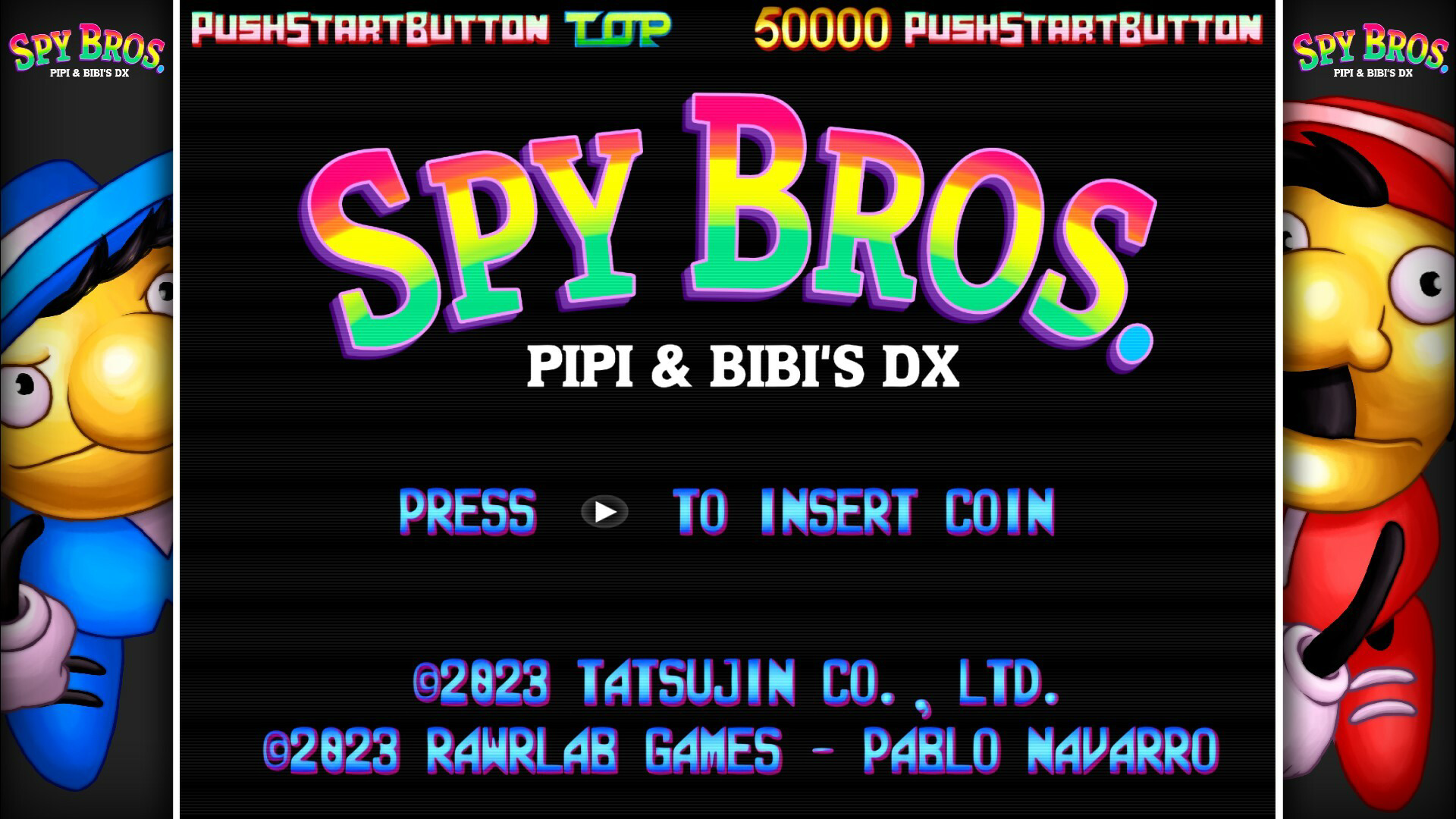 Spy Bros. (Pipi & Bibi's DX) for PC Windows Download