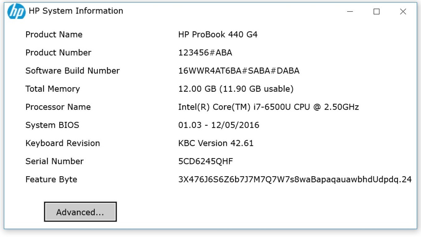 HP System Information for PC Windows Download