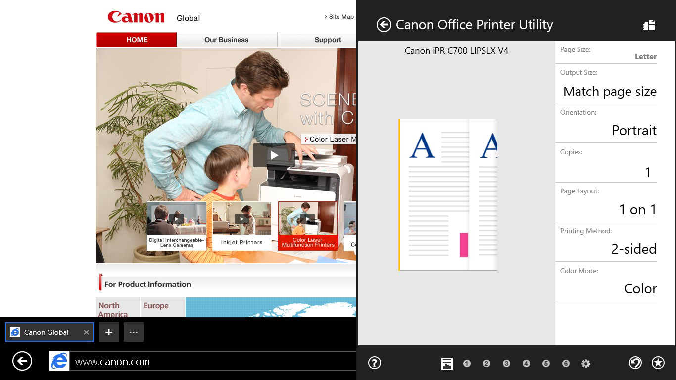 Canon Office Printer Utility for PC Windows Download
