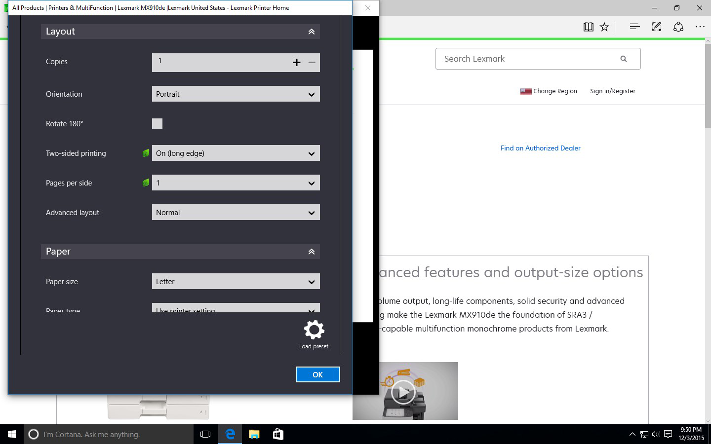 Lexmark Printer Home for PC Windows Download