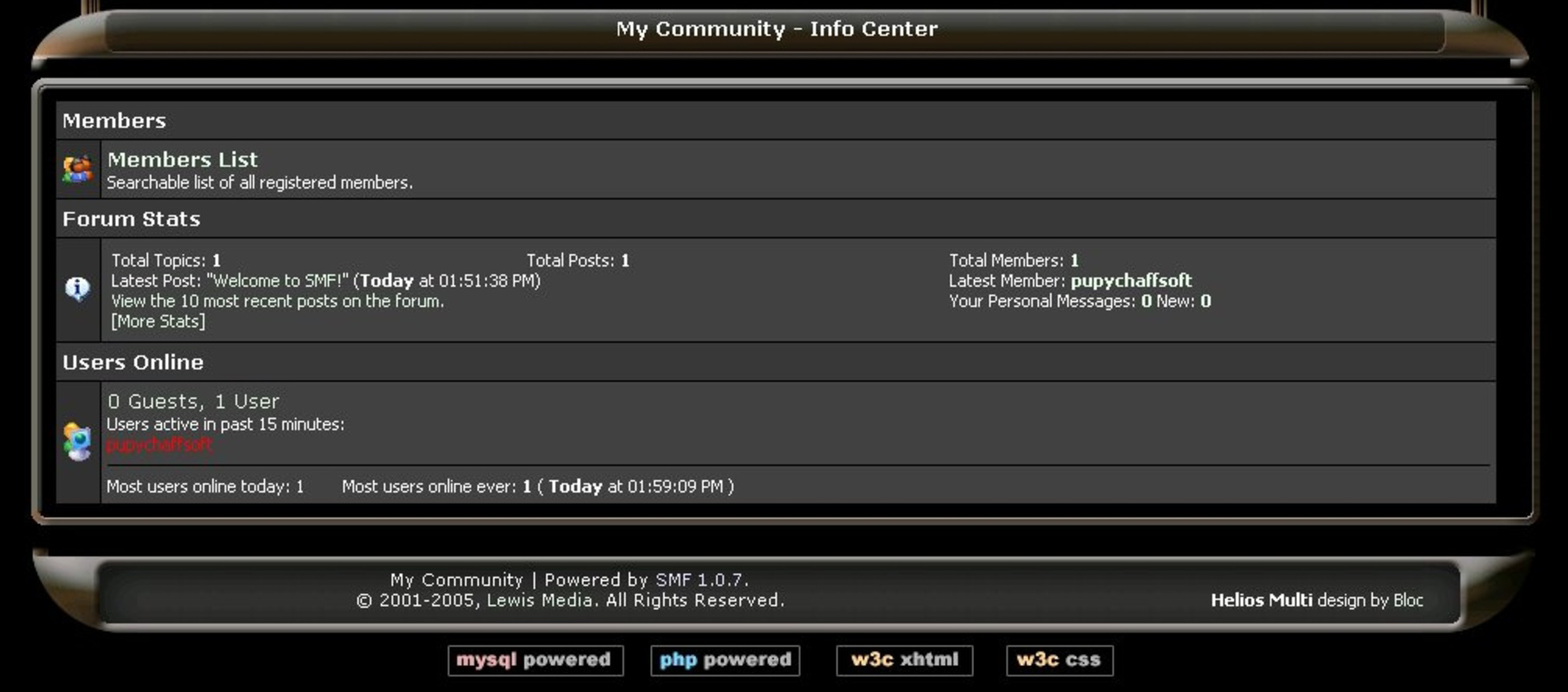 Simple Machines Forum for PC Windows 1.1.11 Download