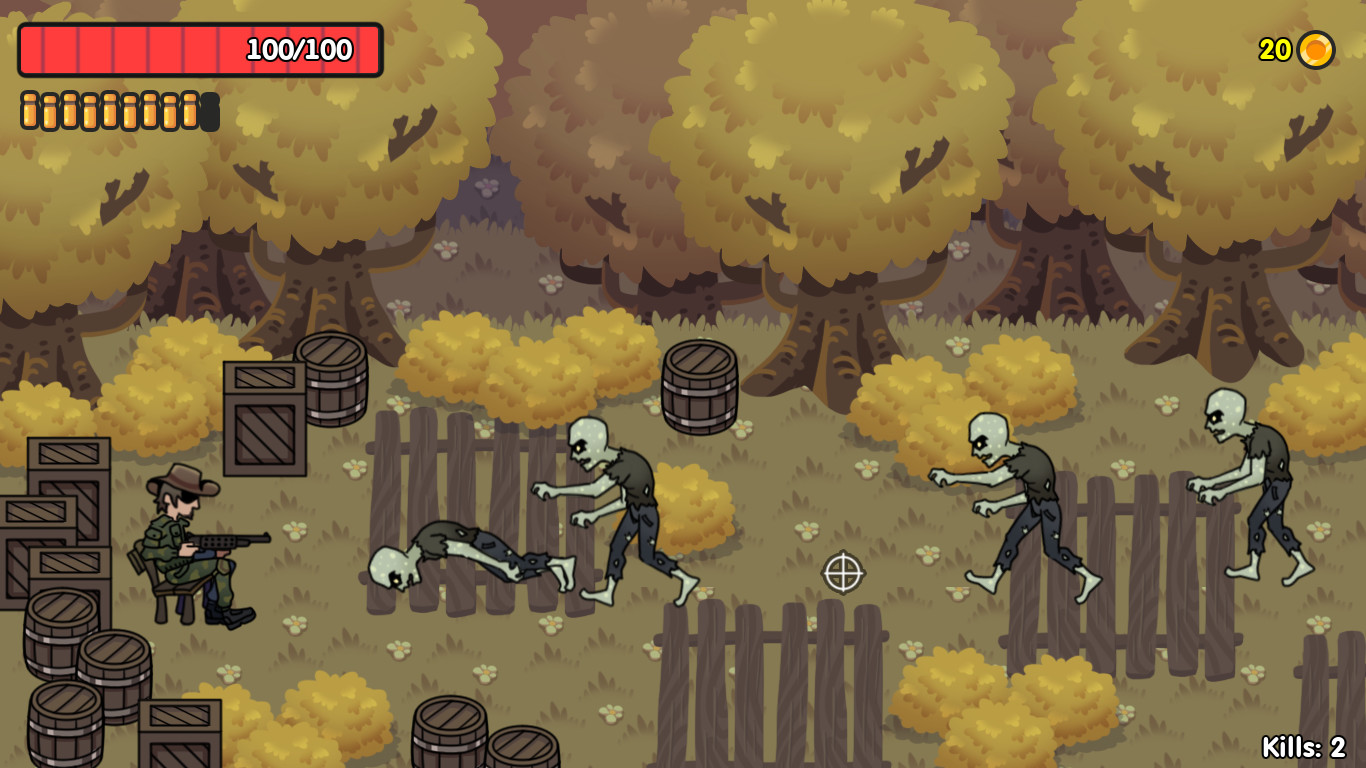 Endless Zombie Weekend for PC Windows Download