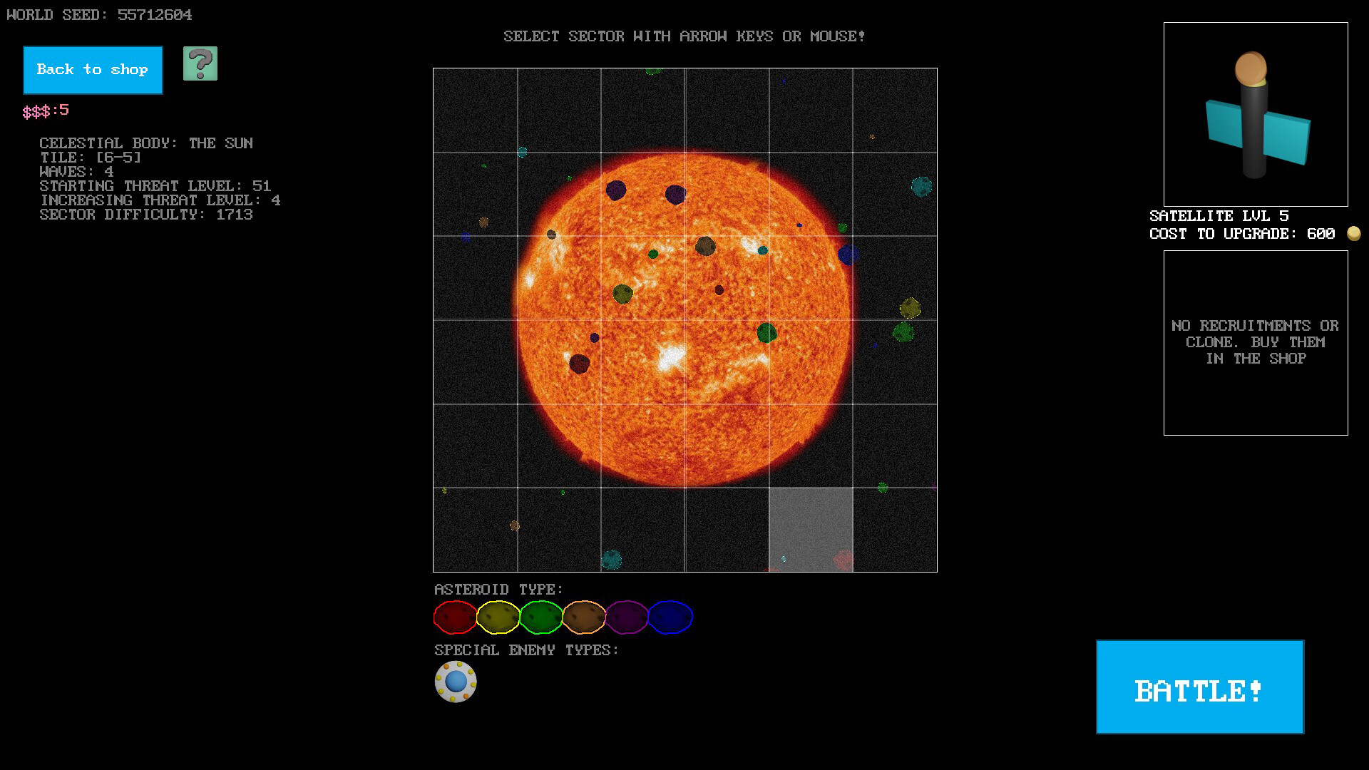 Asteroids ++ | The Sun for PC Windows Download