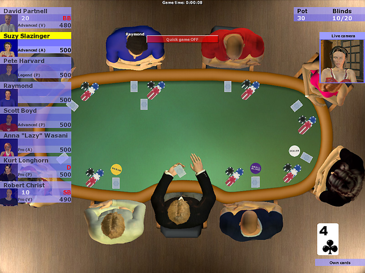 Poker Simulator for PC Windows Download