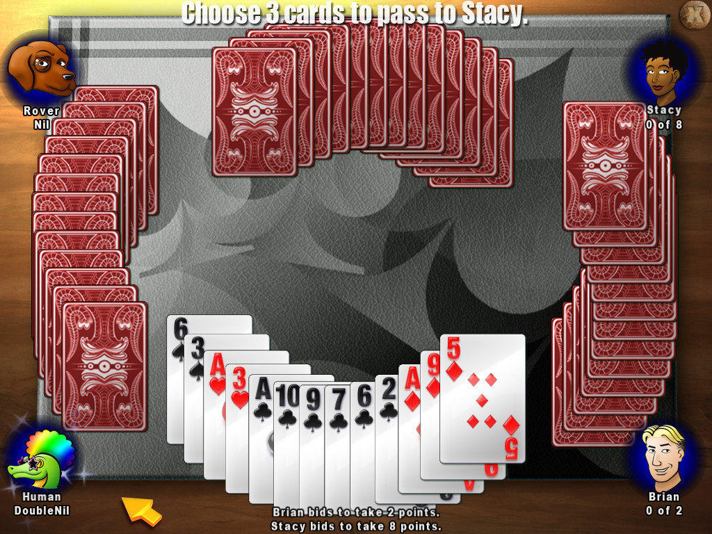 Classic Card Game Spades for PC Windows Download