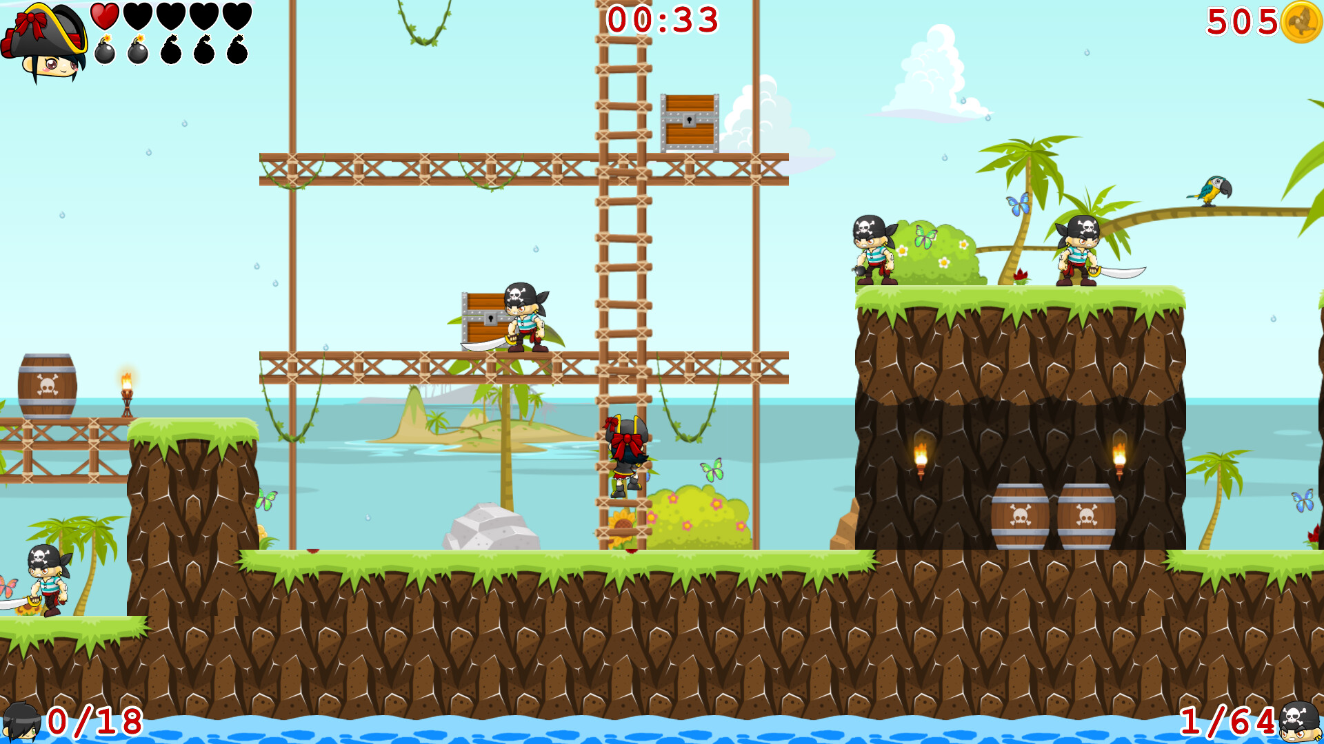 Pirate Island Rescue for PC Windows Download