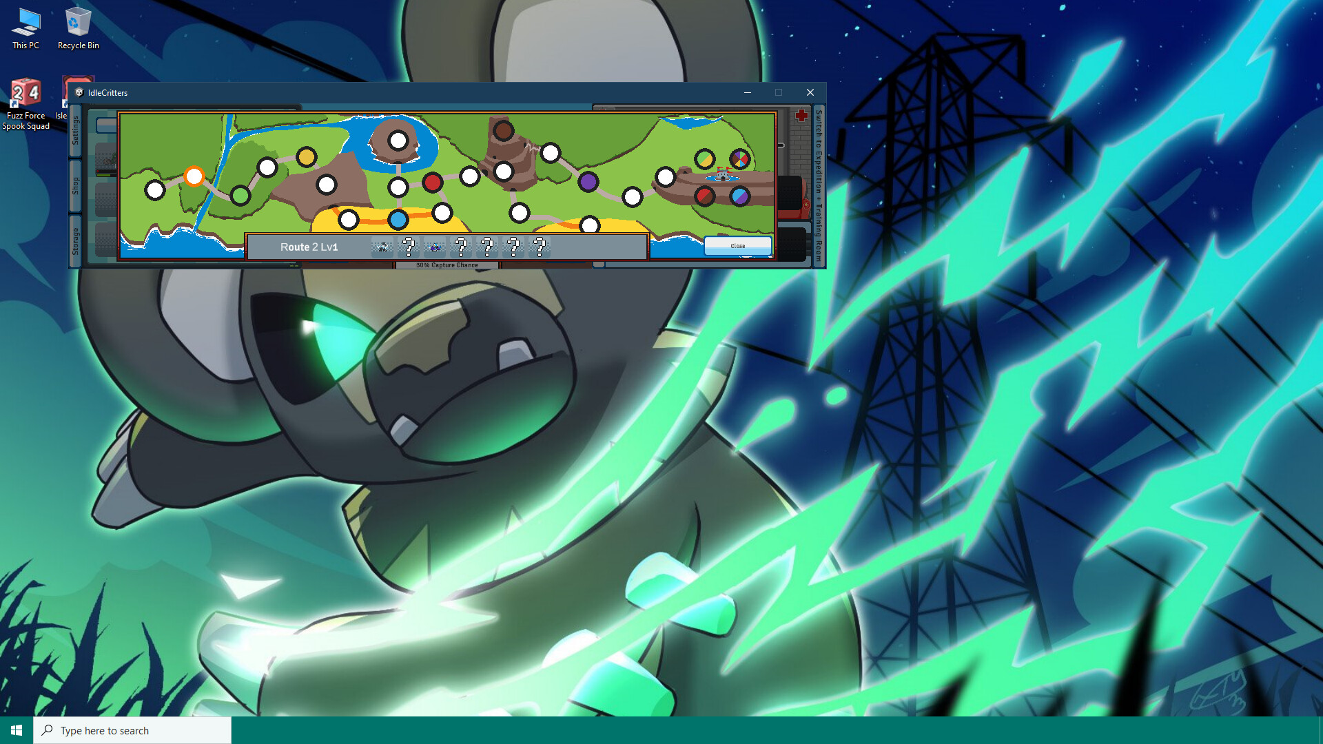 Idle Critter Adventure Demo for PC Windows Download