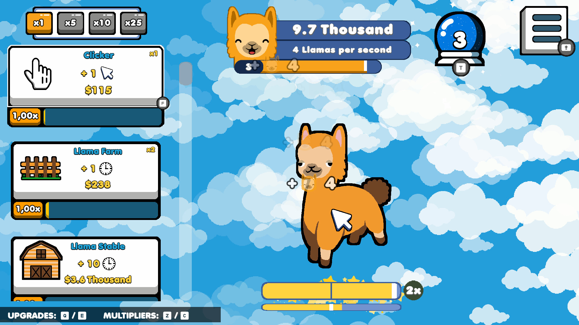 Lhama Clicker for PC Windows Download