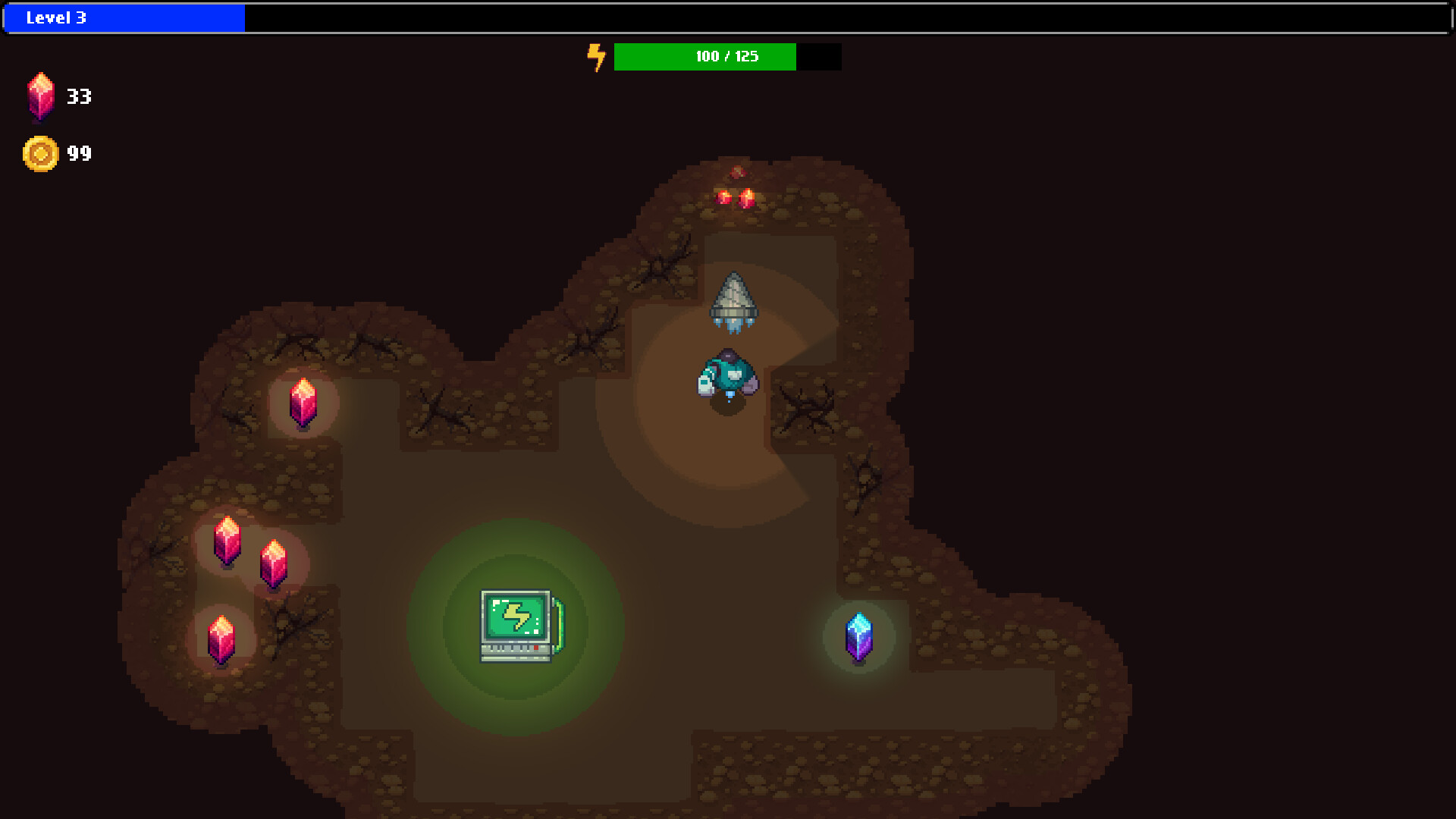 Mighty Miners Demo for PC Windows Download