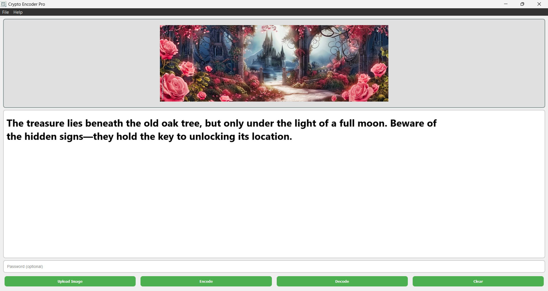 Crypto Encoder Pro for PC Windows Download