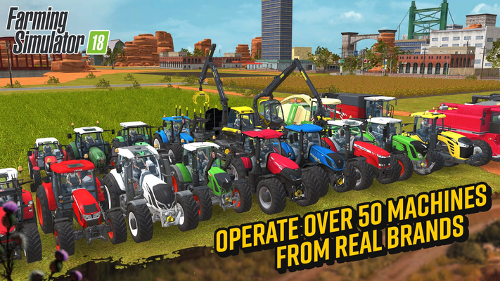 Farming Simulator 18 for PC Windows Download