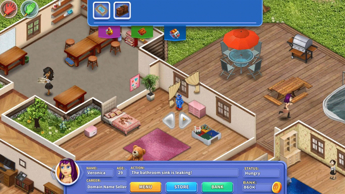 Virtual Families 3: Our Country Home for PC Windows Download