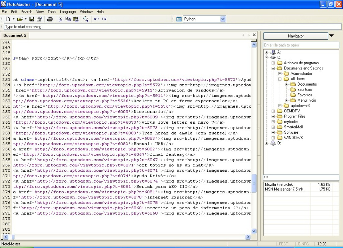 NoteMaster for PC Windows 1.3.4 Beta Download