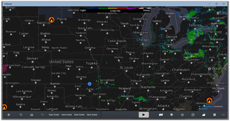 MyRadar for PC Windows 2025.829.1624.0 Download