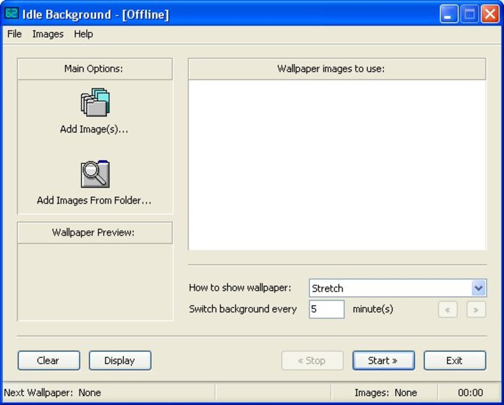 Idle Background for PC Windows 1.0 Build 132 Beta 4 Download