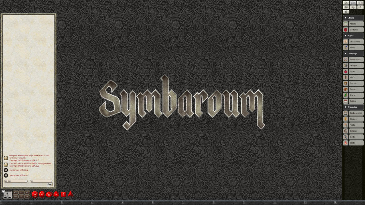 Fantasy Grounds - Ruins of Symbaroum - Player's Guide for PC Windows ...