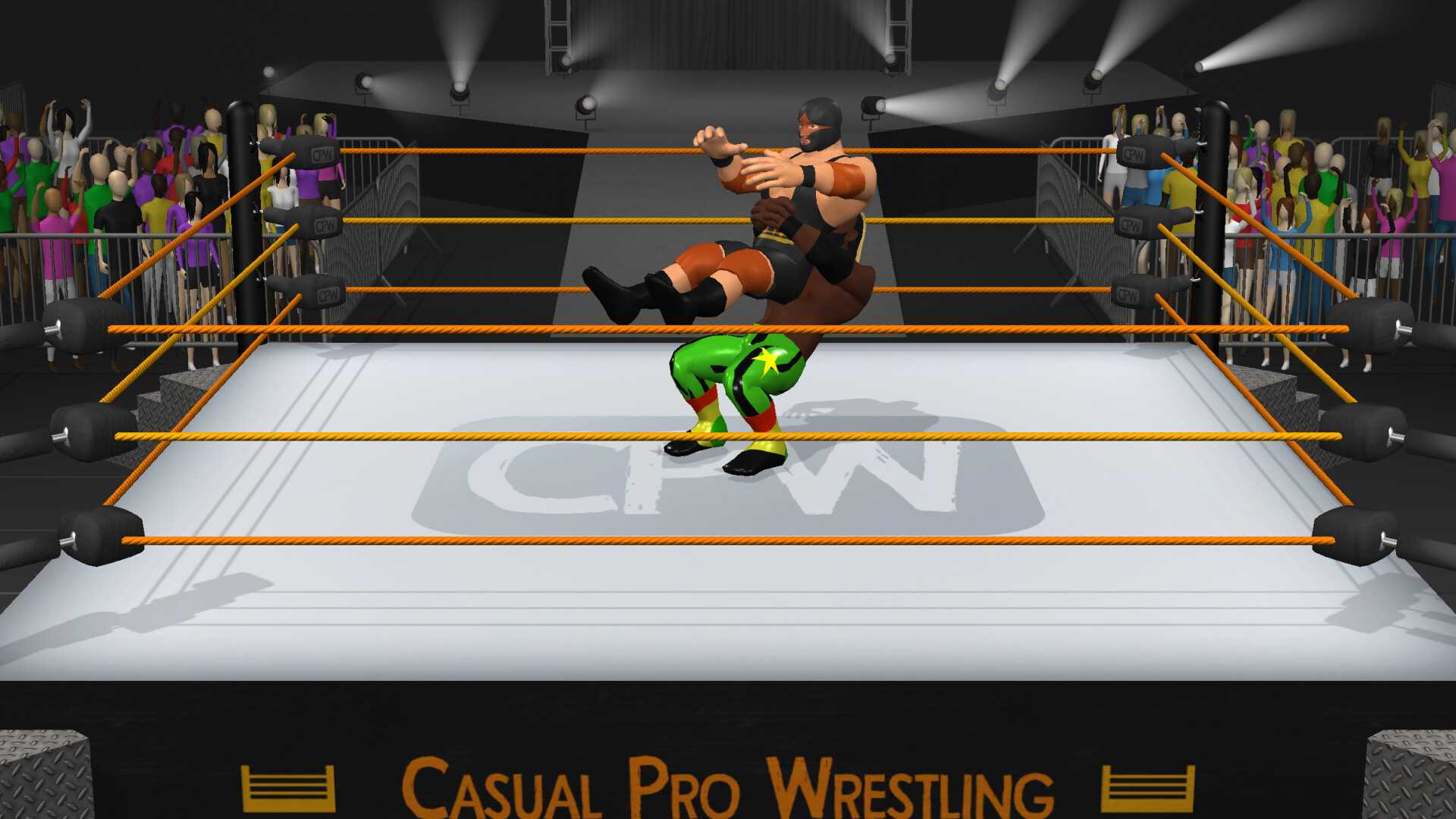 Casual Pro Wrestling for PC Windows Download