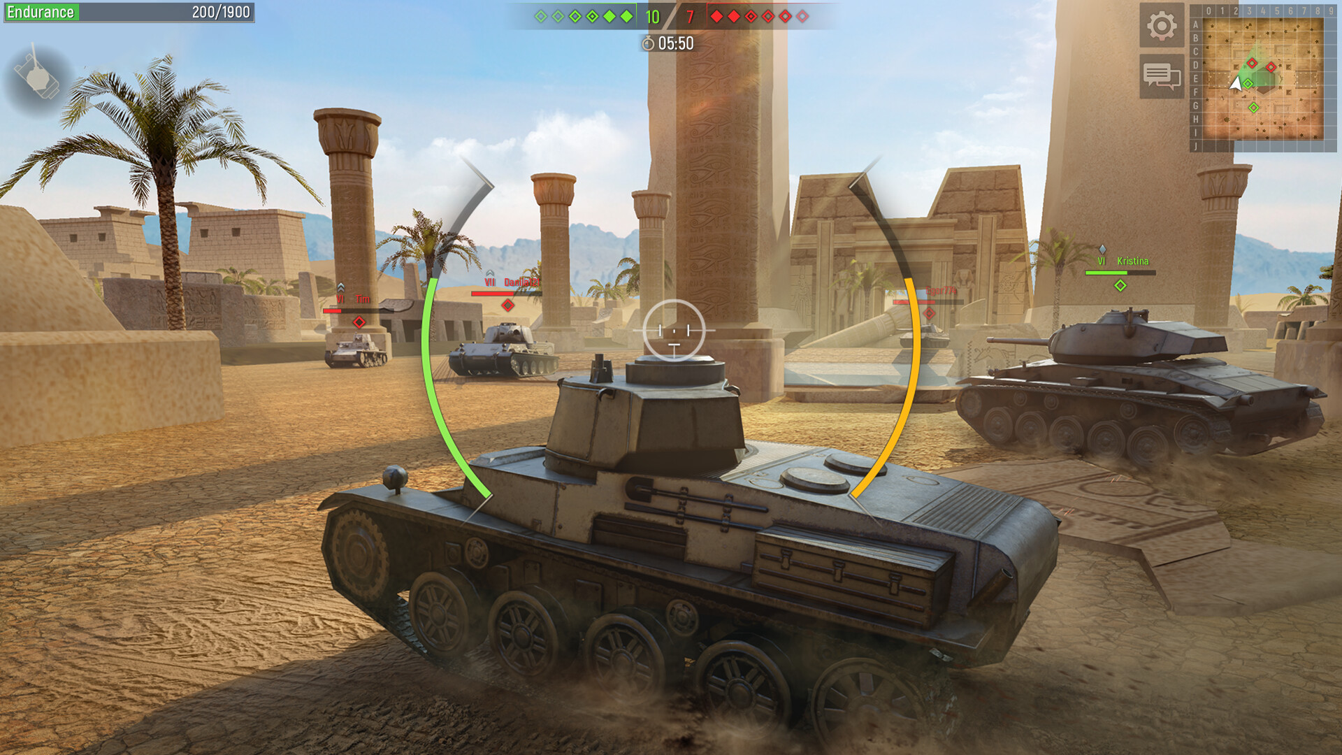 Battle Tanks: World War II for PC Windows Download