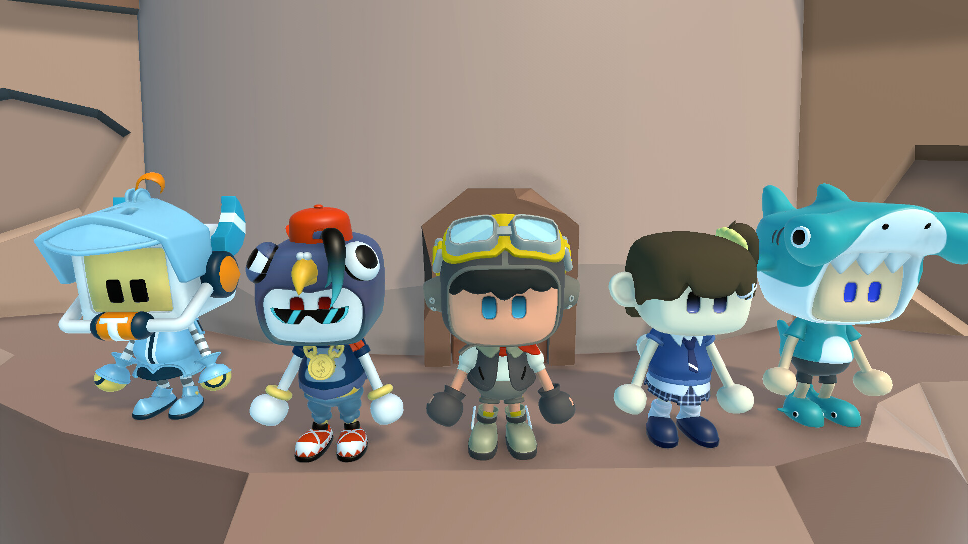 WHO'S WHO 2.0 Character Outfit 1 for PC Windows Download