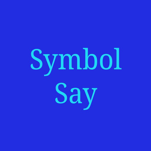 Symbol Say for iOS (iPhone/iPod touch) - Free Download at AppPure