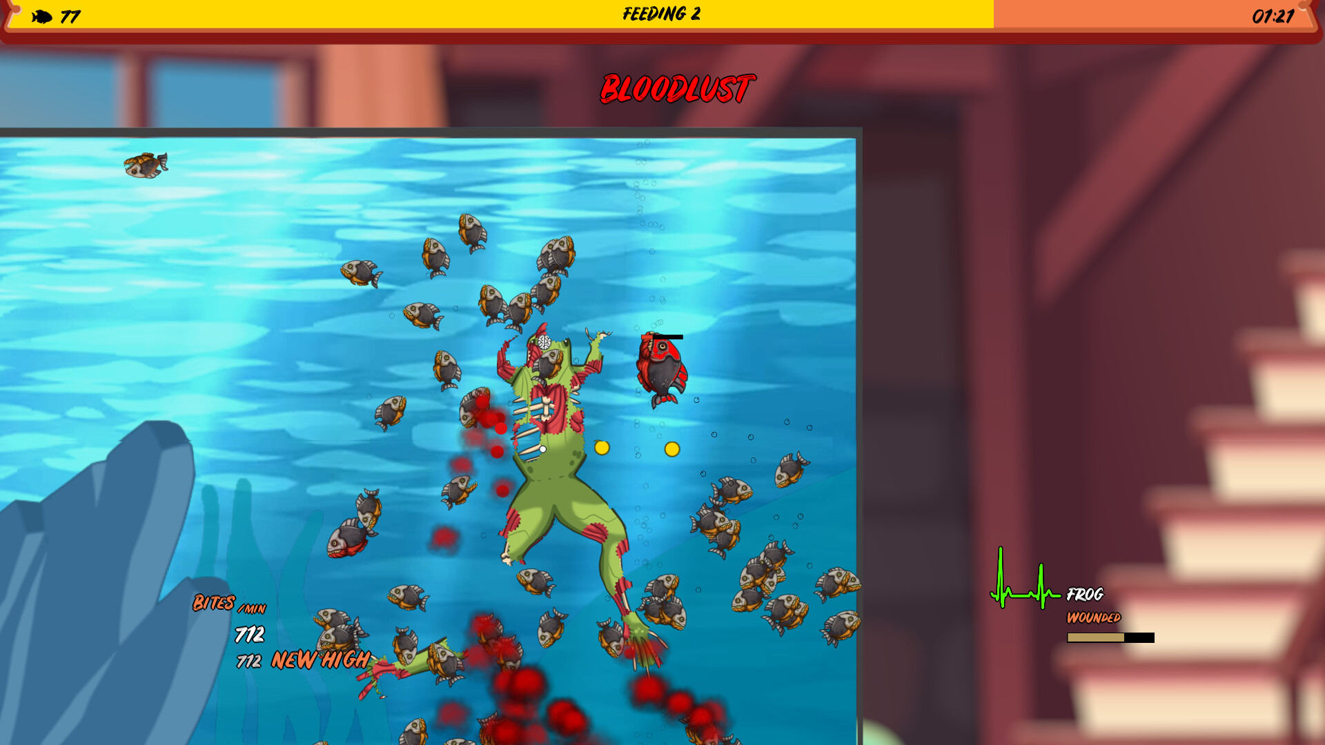 Piranha Feeding for PC Windows Download