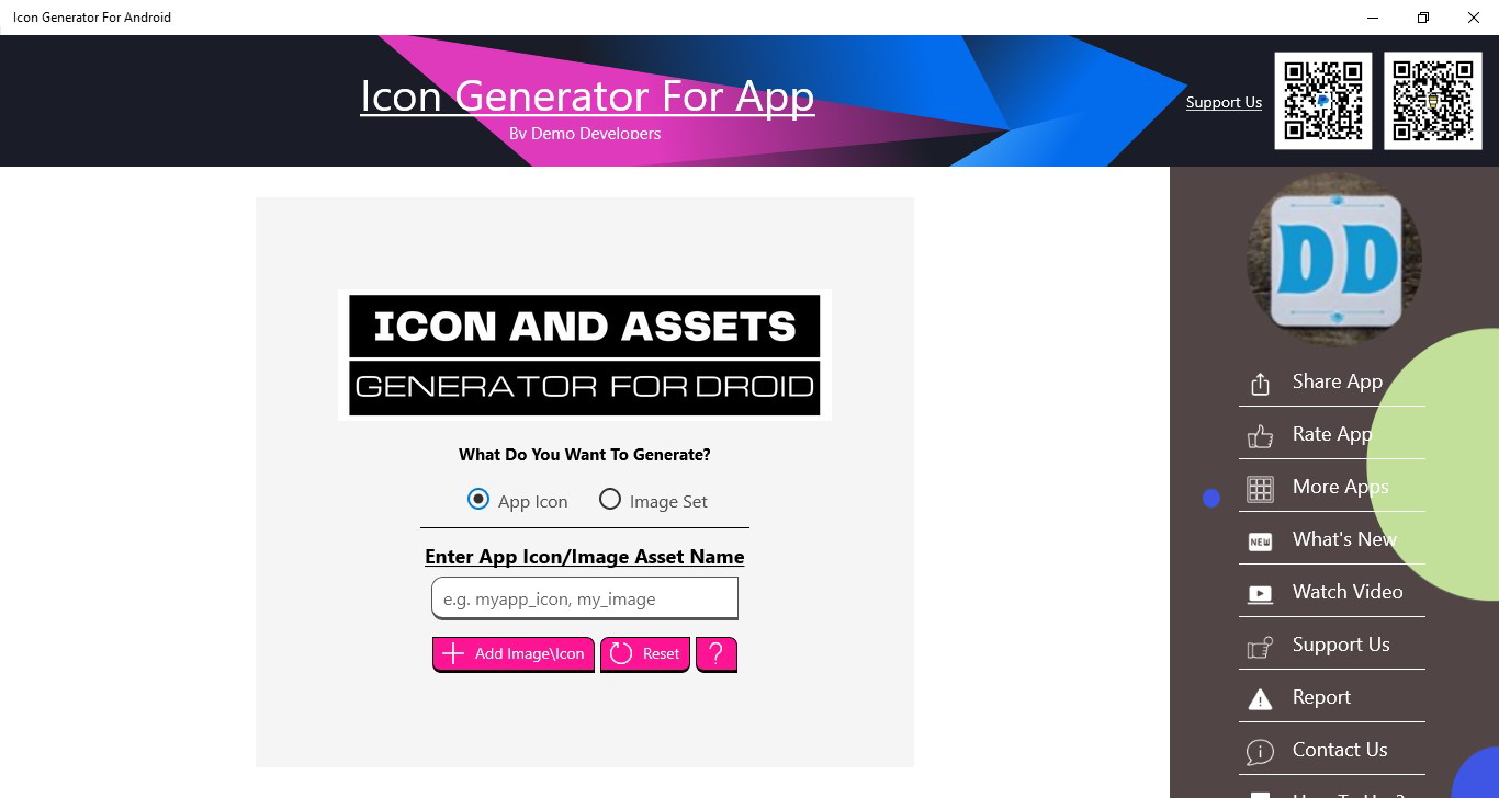 Icon Generator for PC Windows Download
