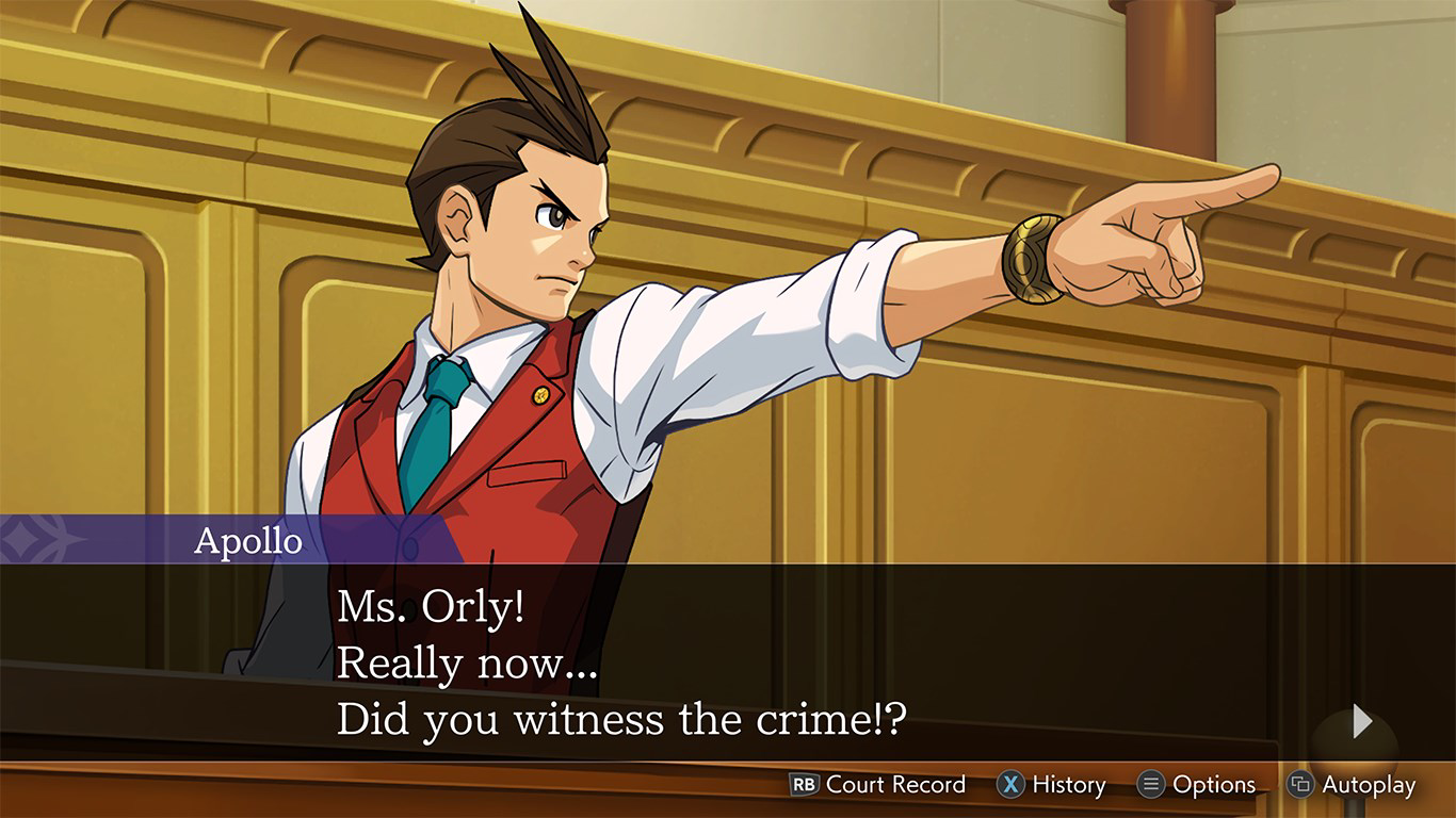Apollo Justice: Ace Attorney Trilogy for PC Windows Download