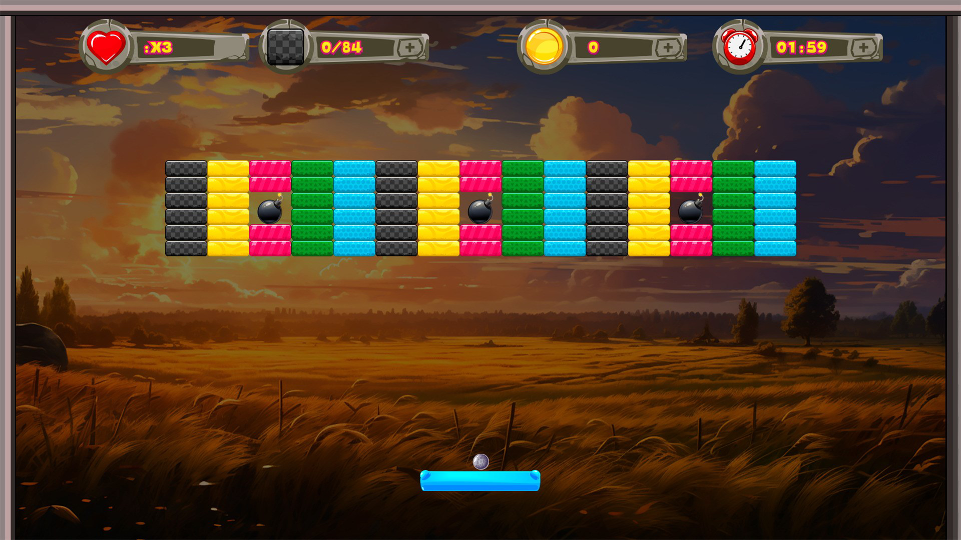 BREAKING BRICKS 3 IN 1 for PC Windows Download