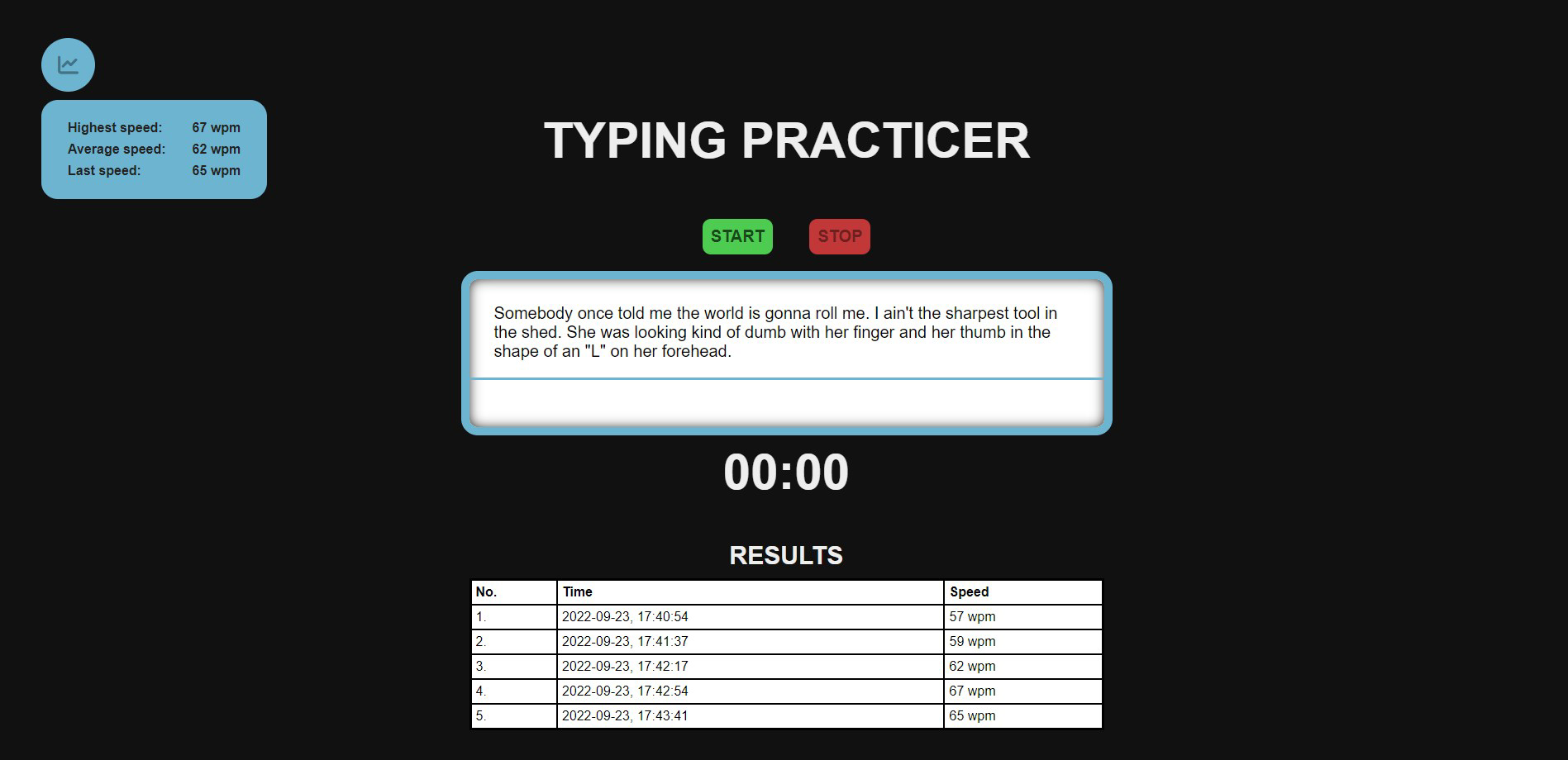 Typing Practicer PRO for PC Windows Download