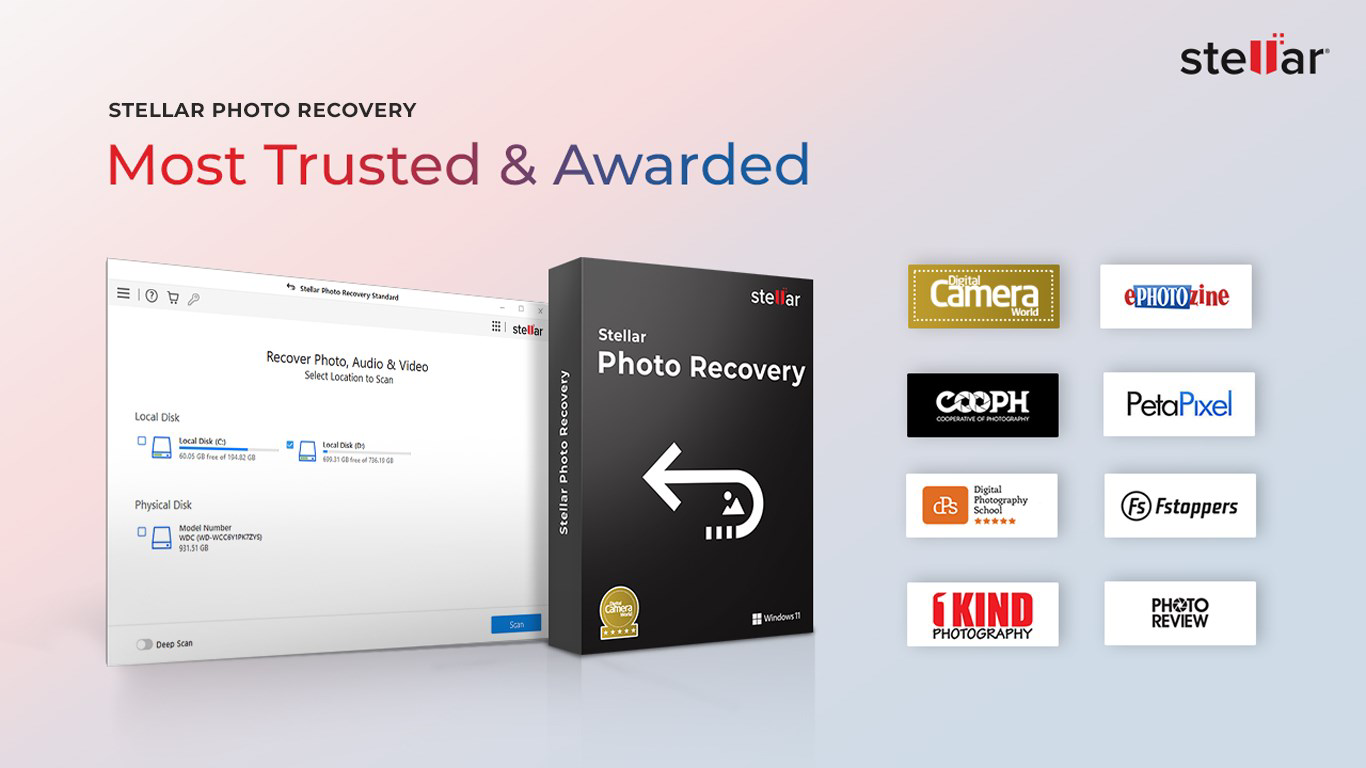 Stellar Photo Recovery for PC Windows Download