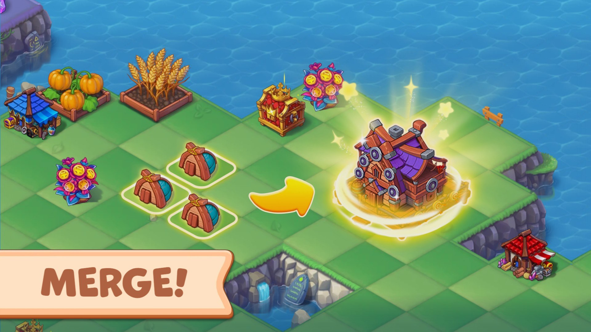 Mergest Kingdom Start Game for PC Windows Download