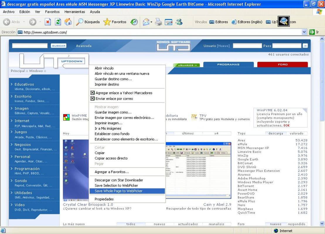 WebPicker for PC Windows 3.6 Download