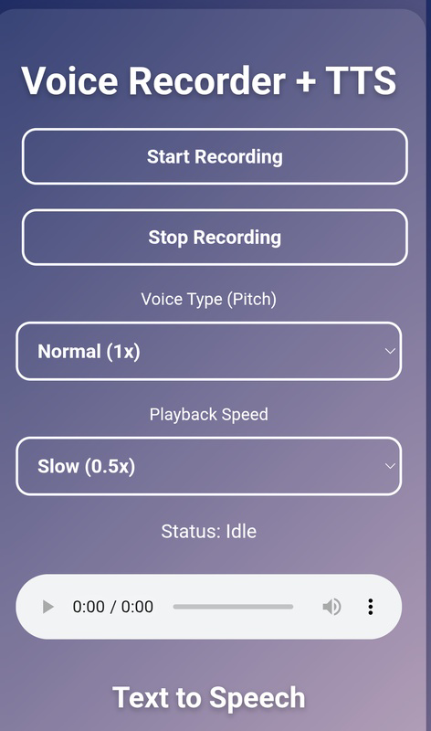 Voice recording app pc for PC Windows 1.0.1 Download