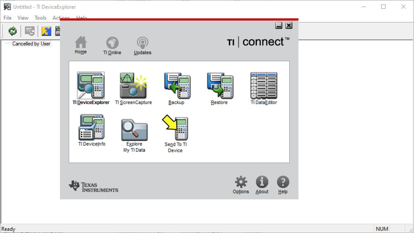 TI Connect for PC Windows 4.0.0.218 Download