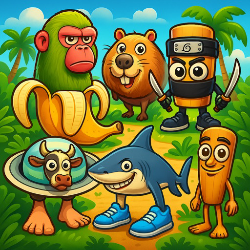 Italian Brainrot Match 3D for iOS (iPhone/iPad/iPod touch) - Free ...