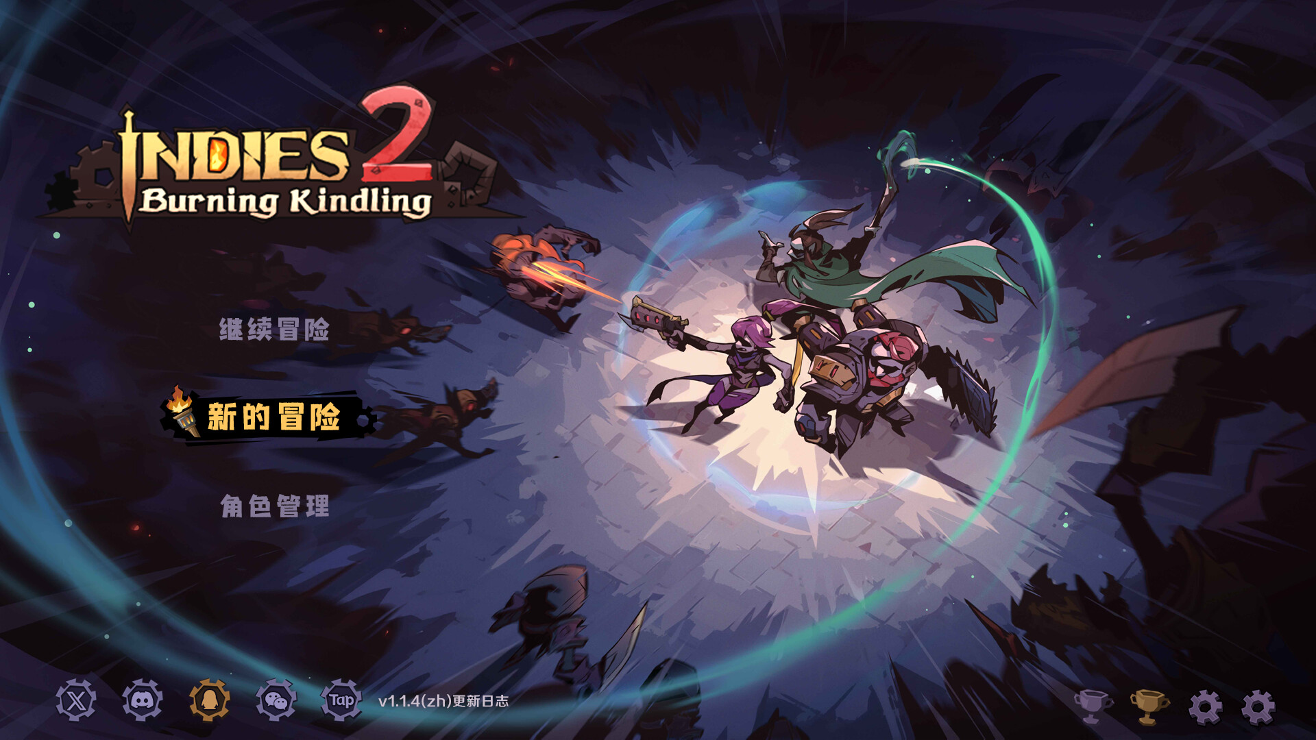 Indies 2: Burning Kindling Demo for PC Windows Download