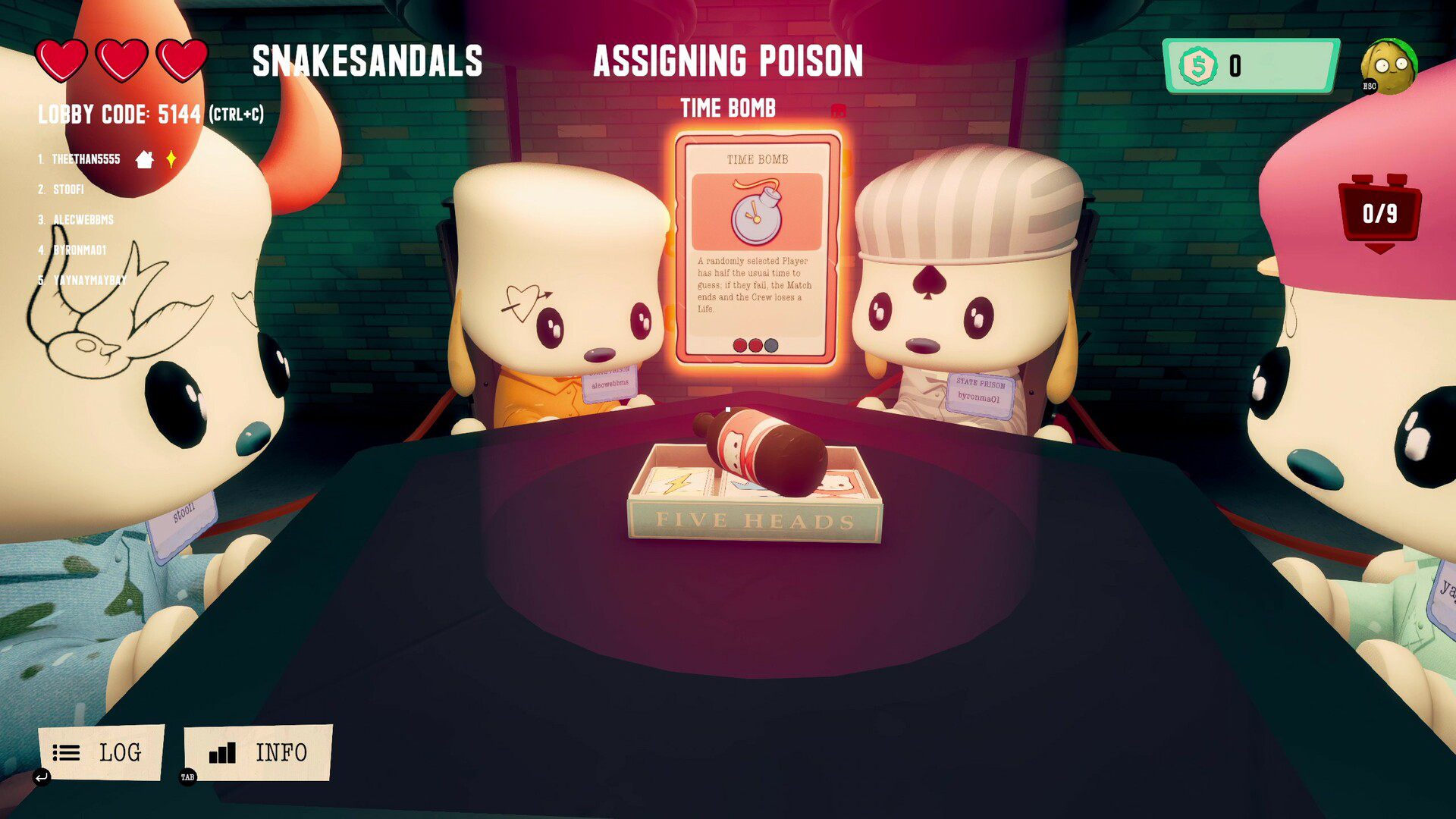 Five Heads Demo for PC Windows Download
