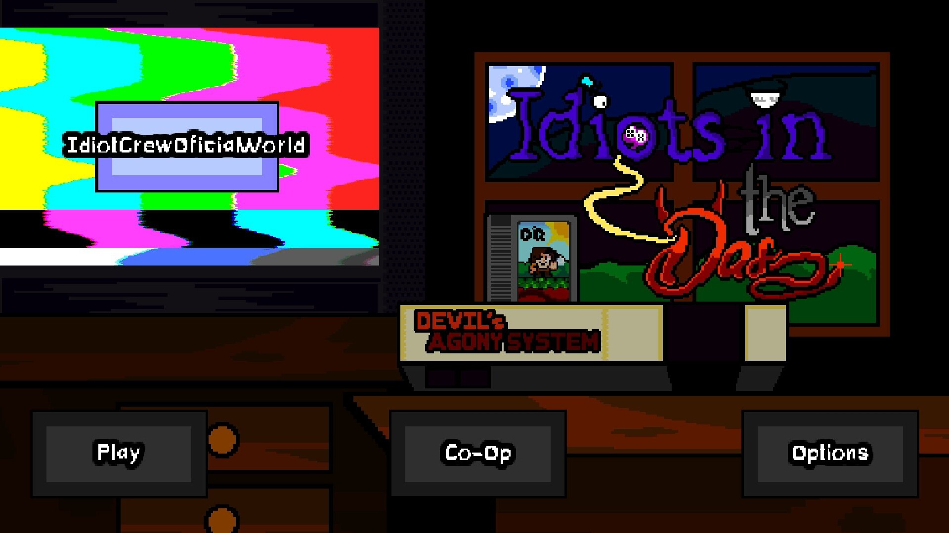 Idiots in the DAS. The super duper late Demo for PC Windows Download