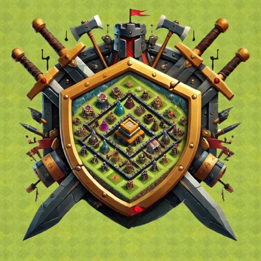 COC Base - Maps & Layouts 2025 for iOS (iPhone/iPad/iPod touch) - Free ...