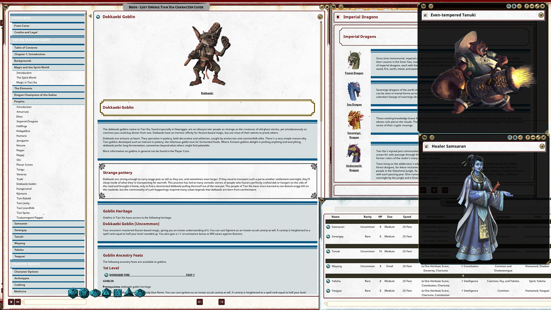 Fantasy Grounds - Pathfinder 2 RPG - Lost Omens: Tian Xia Character ...