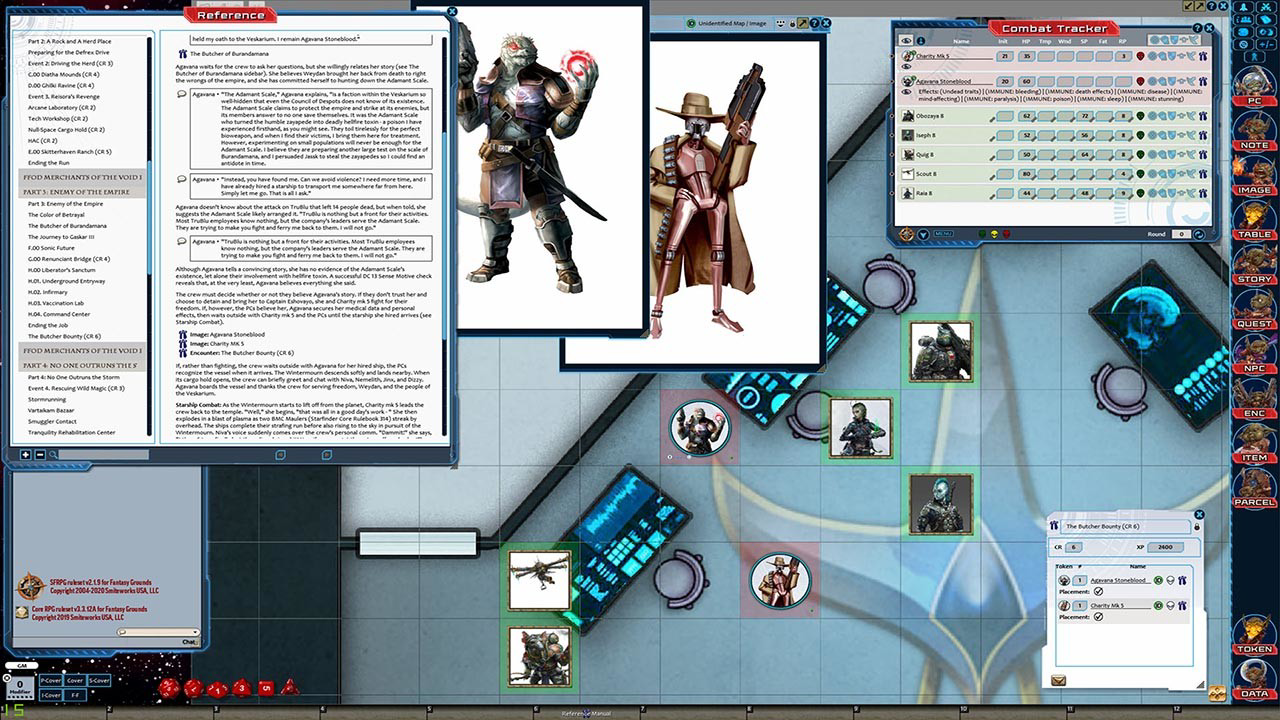 Fantasy Grounds - Starfinder Adventure Path #35: Merchants of the Void ...