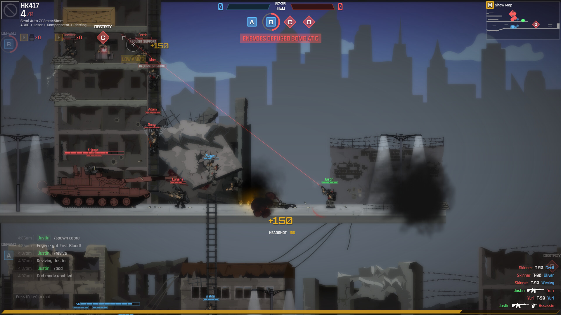 Deadswitch Combat Demo for PC Windows Download