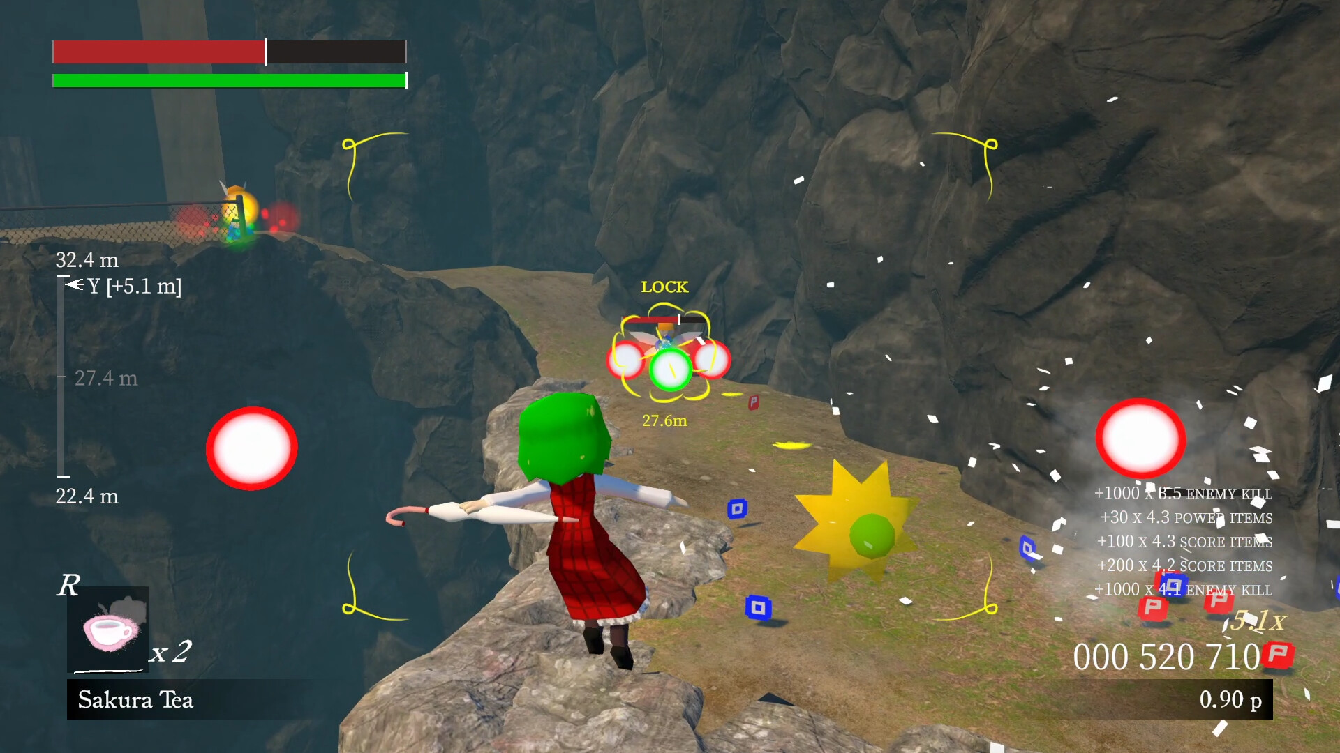 Touhou ~ Dreams of a Sunflower for PC Windows Download