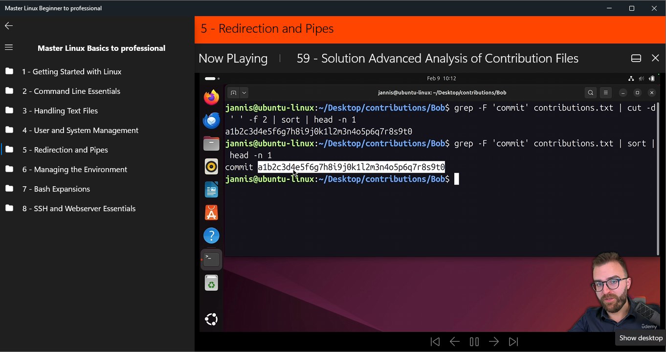 Master Linux Beginner to professional for PC Windows Download
