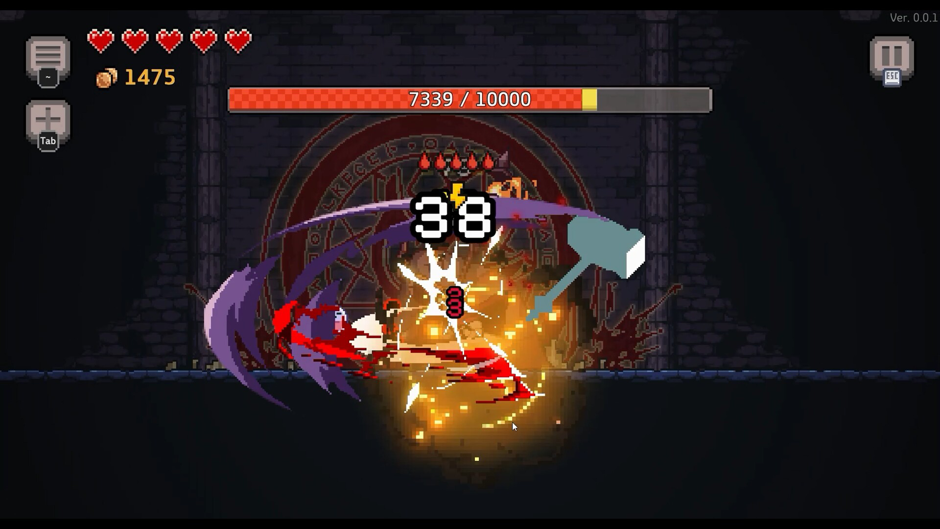 DUNGEON SLASHER Demo for PC Windows Download